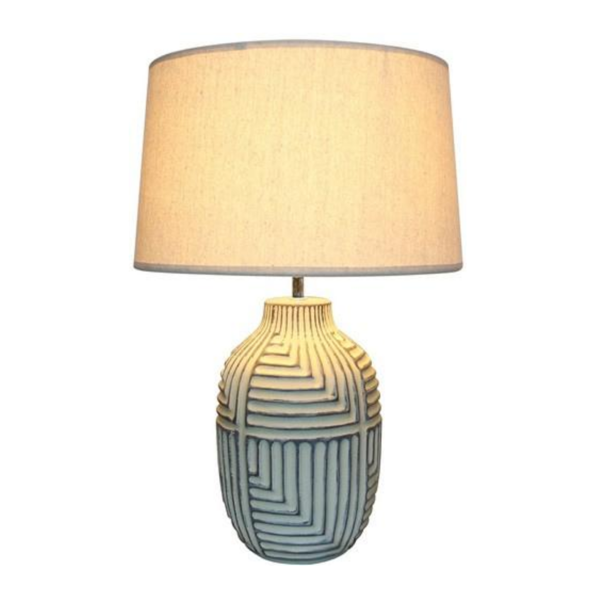 Aztec Lamp Cream | Palette Design