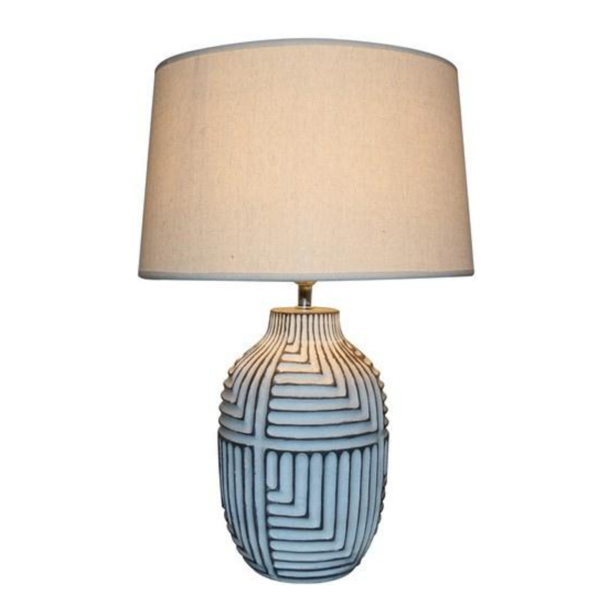 Aztec Lamp White | Palette Design