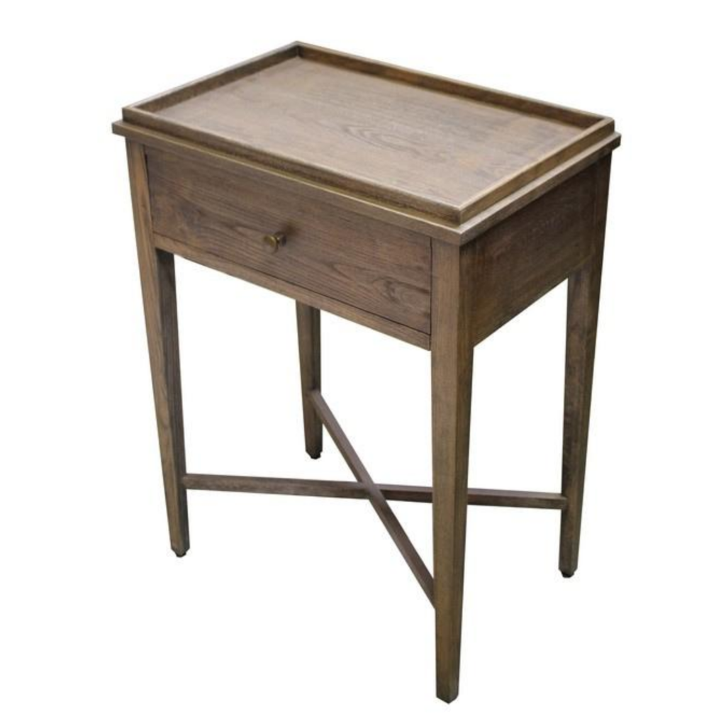 Vaasa White Oak Bedside Table | Palette Design