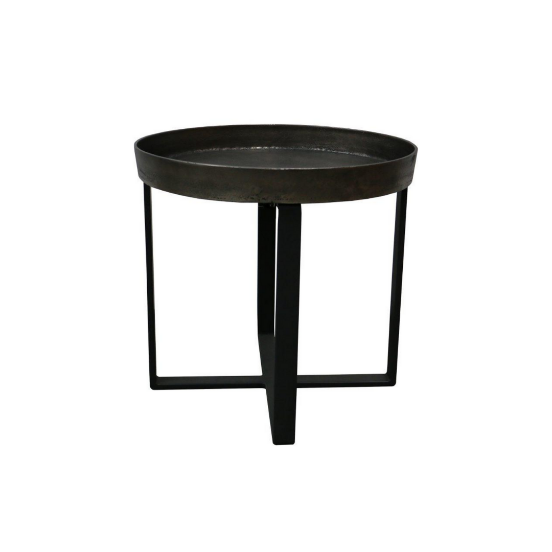 Manhattan-Side-Table-Graphite | Palette Design