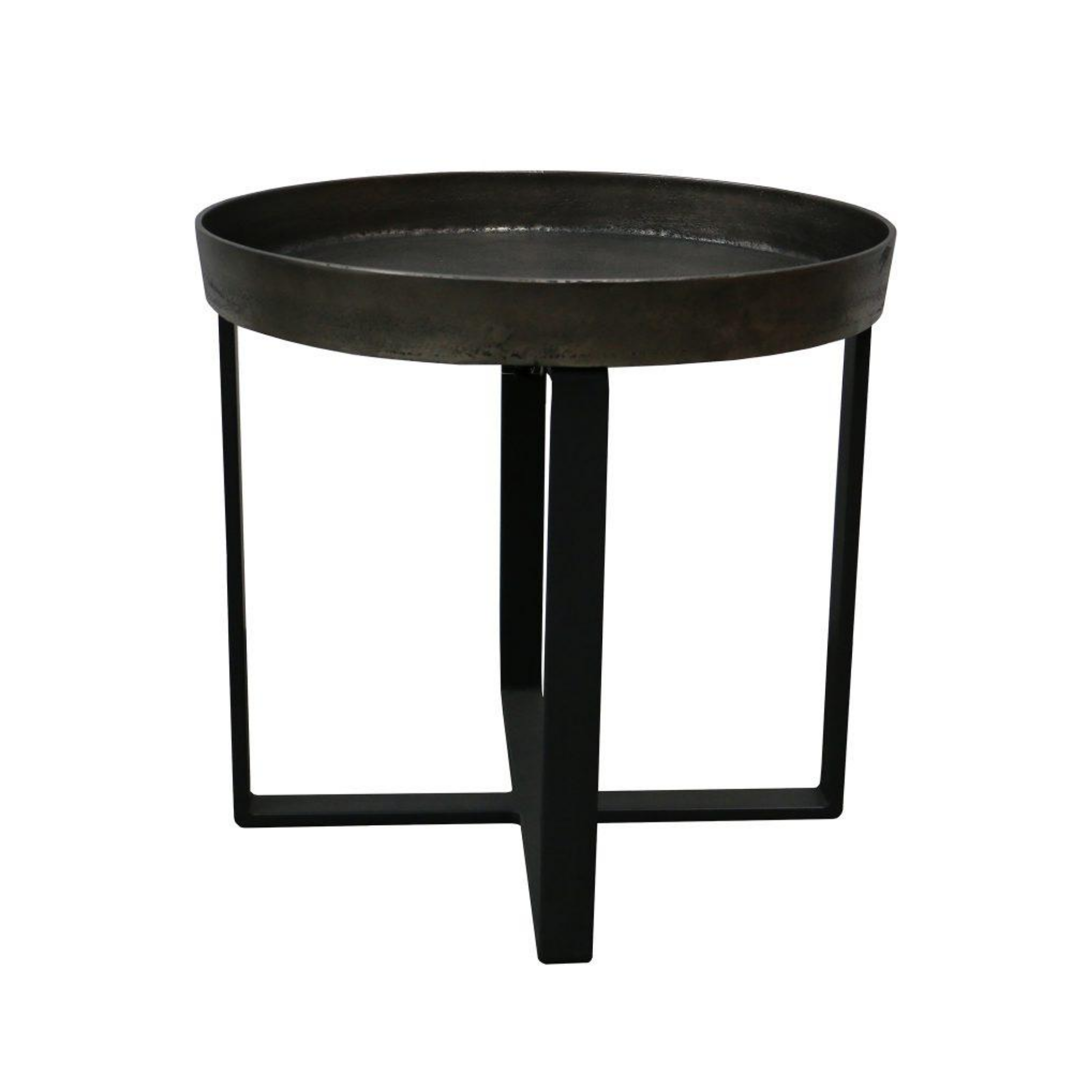 Manhattan-Side-Table-Graphite | Palette Design