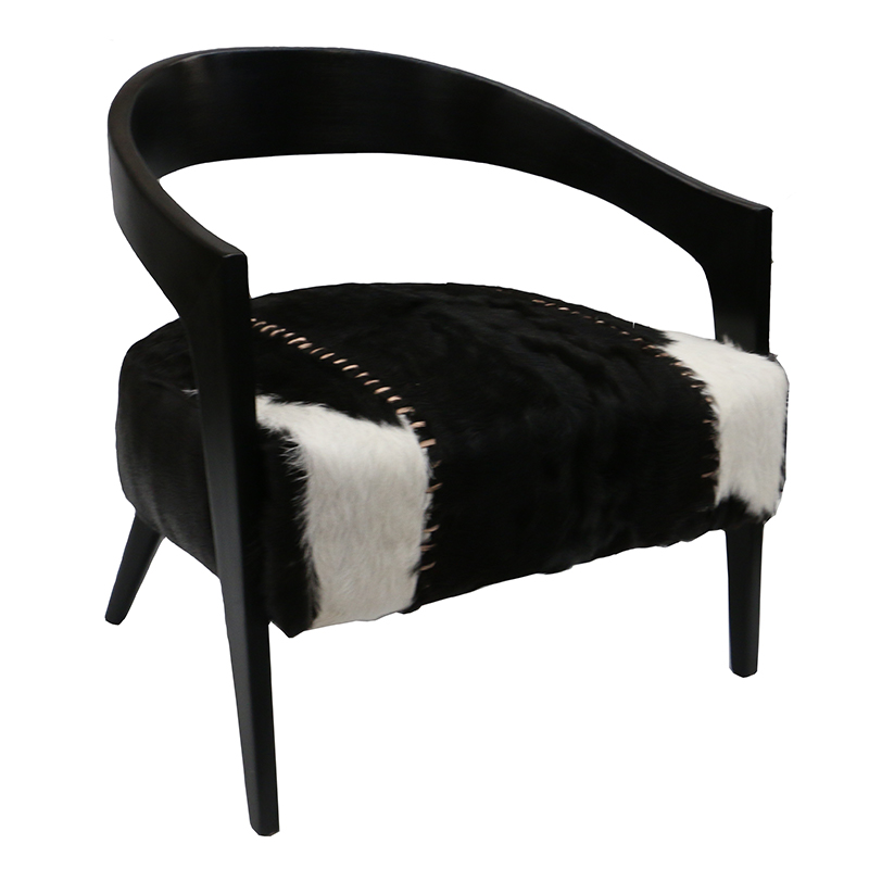 Goat Skin Gustavo Armchair | Palette Design
