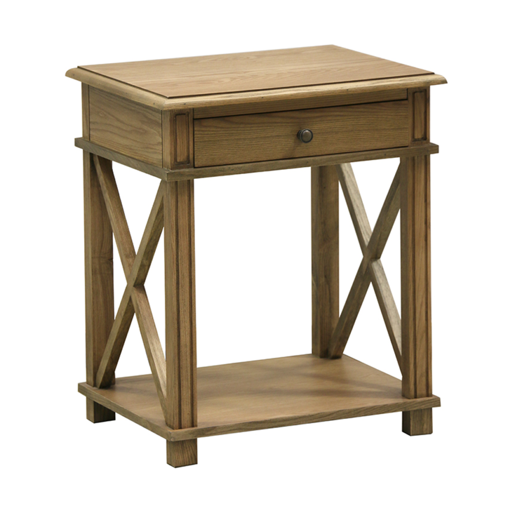 Cardrona 2 Drawer Side Table | Palette Design