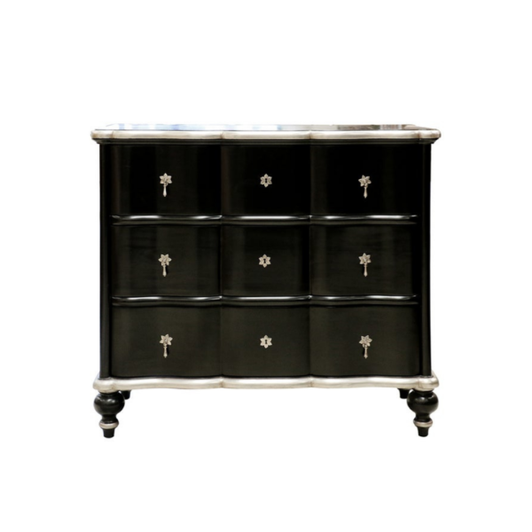 Cardrona Commode 3 Drawer Natural Rattan | Palette Design