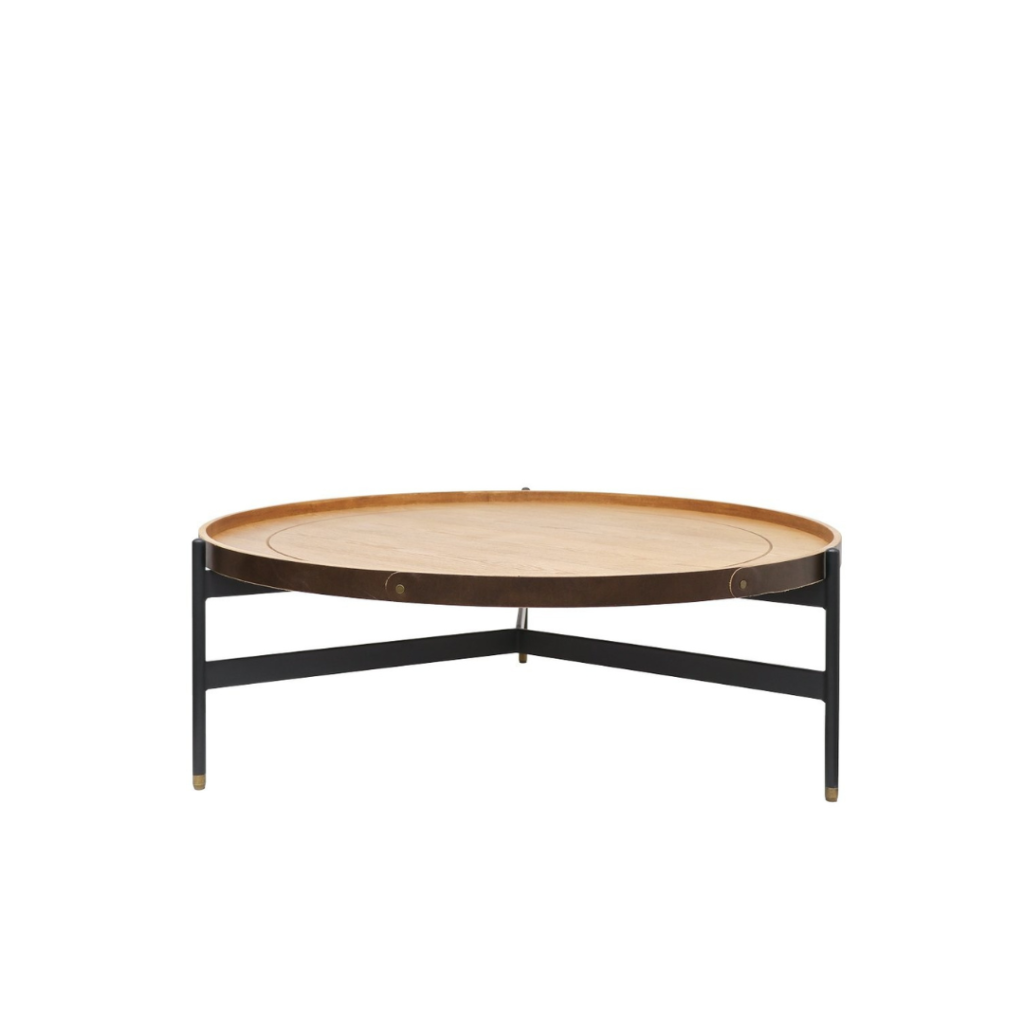 Haywood Coffee Table – Light Ash, Short | Palette Design