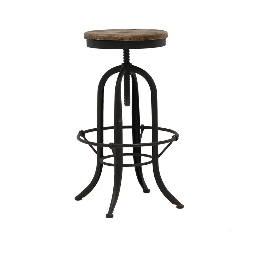 CLEMENT RUSTIC STOOL | Palette Design