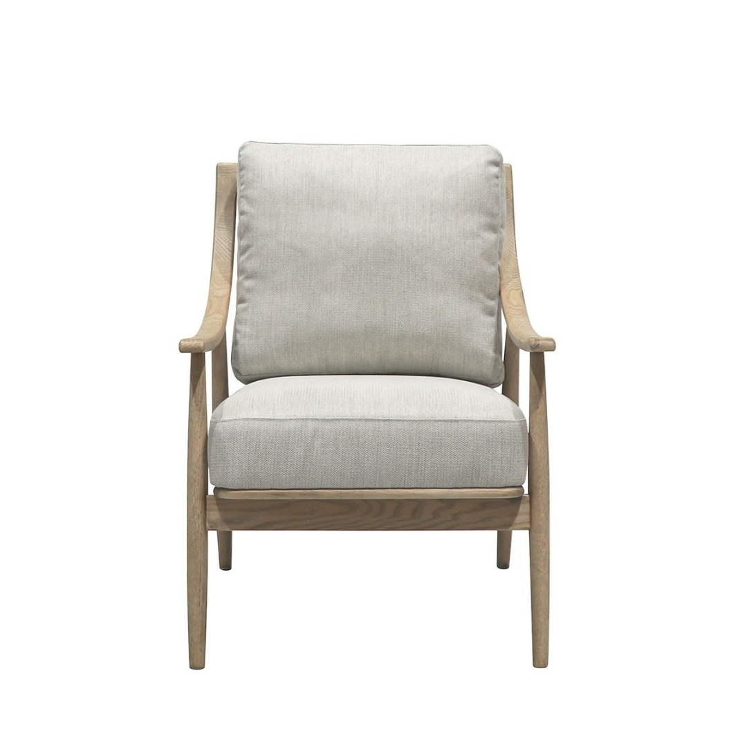 GREER ARMCHAIR – Oatmeal | Palette Design