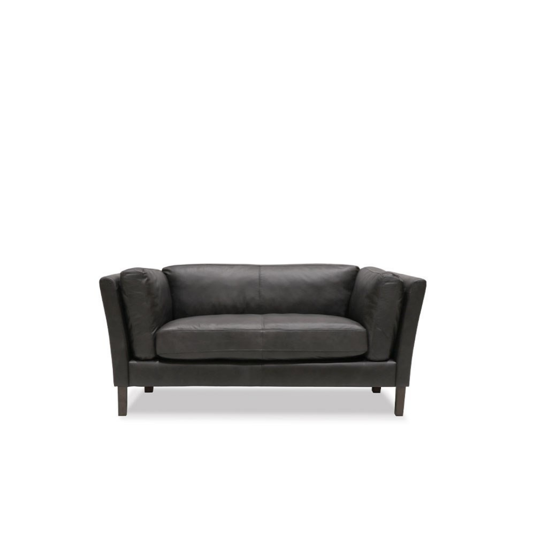 MODENA SOFA – 2 SEATER, AGED ONYX | Palette Design