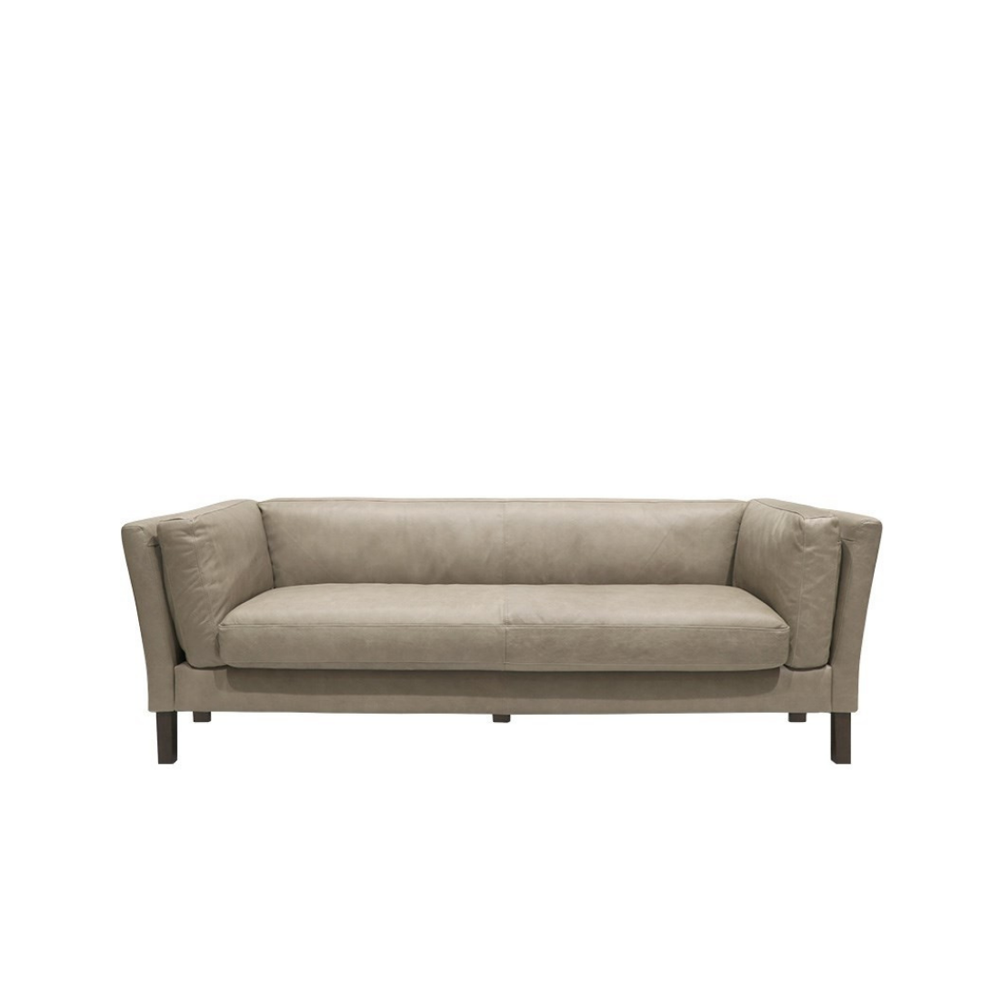 MODENA SOFA – 3 SEATER, RIVERSTONE | Palette Design