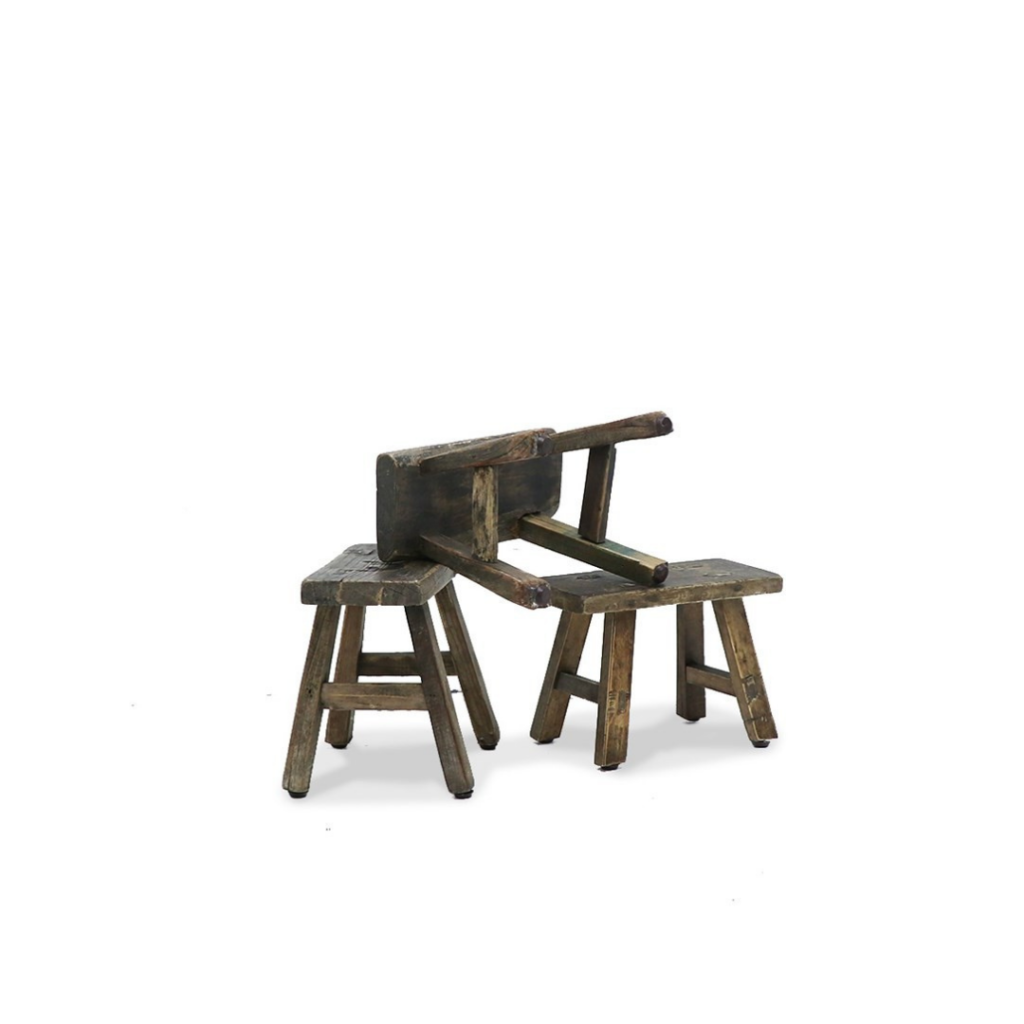 Original Mini Stools – Assorted | Palette Design