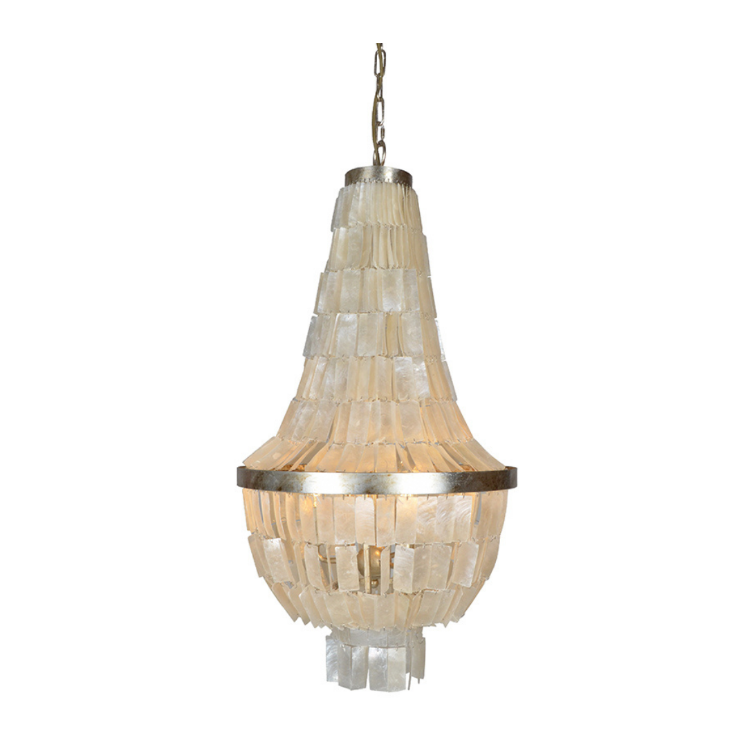 Shell Chandelier | Palette Design
