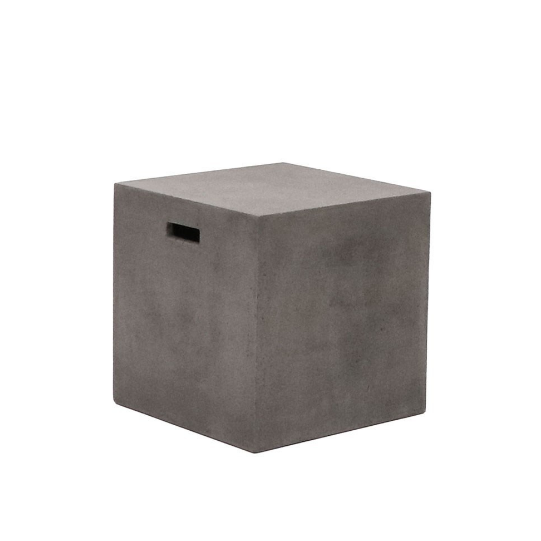Roly Poly Chair Concrete | Palette Design