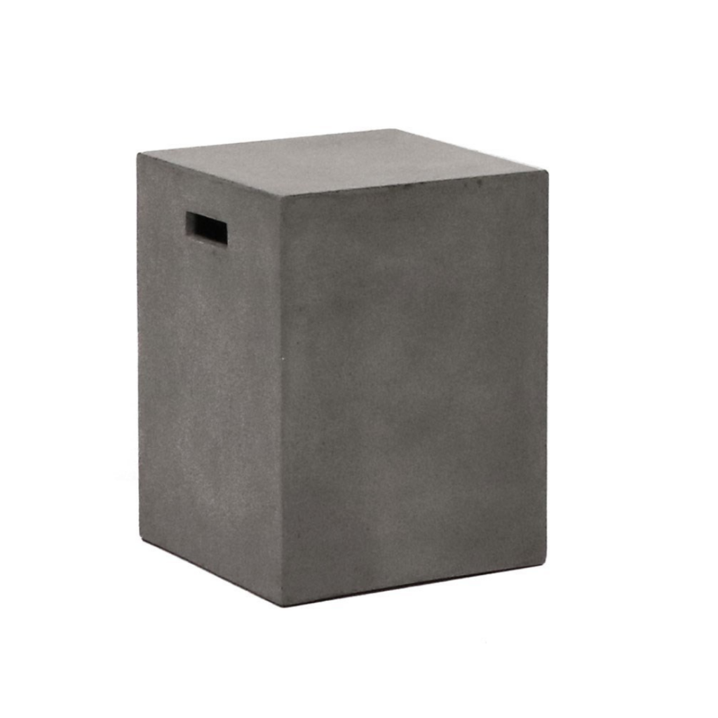 Roly Poly Chair Concrete | Palette Design