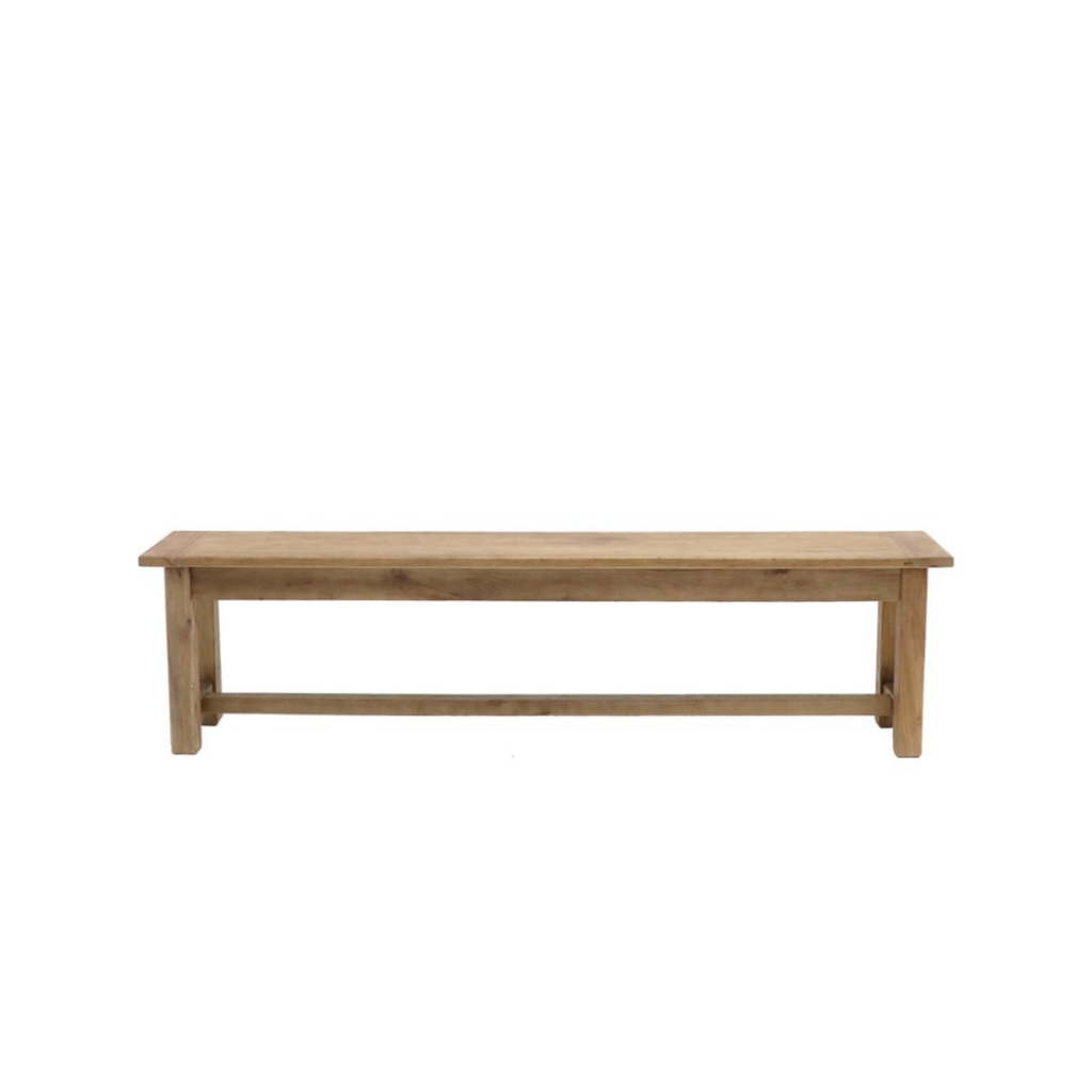 Farmhouse Bench Seat 160cm | Palette Design