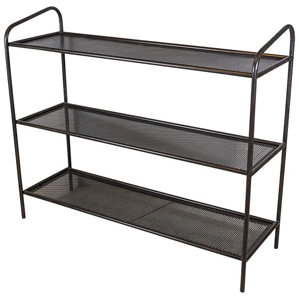 MESH IRON SHELF LOW | Palette Design