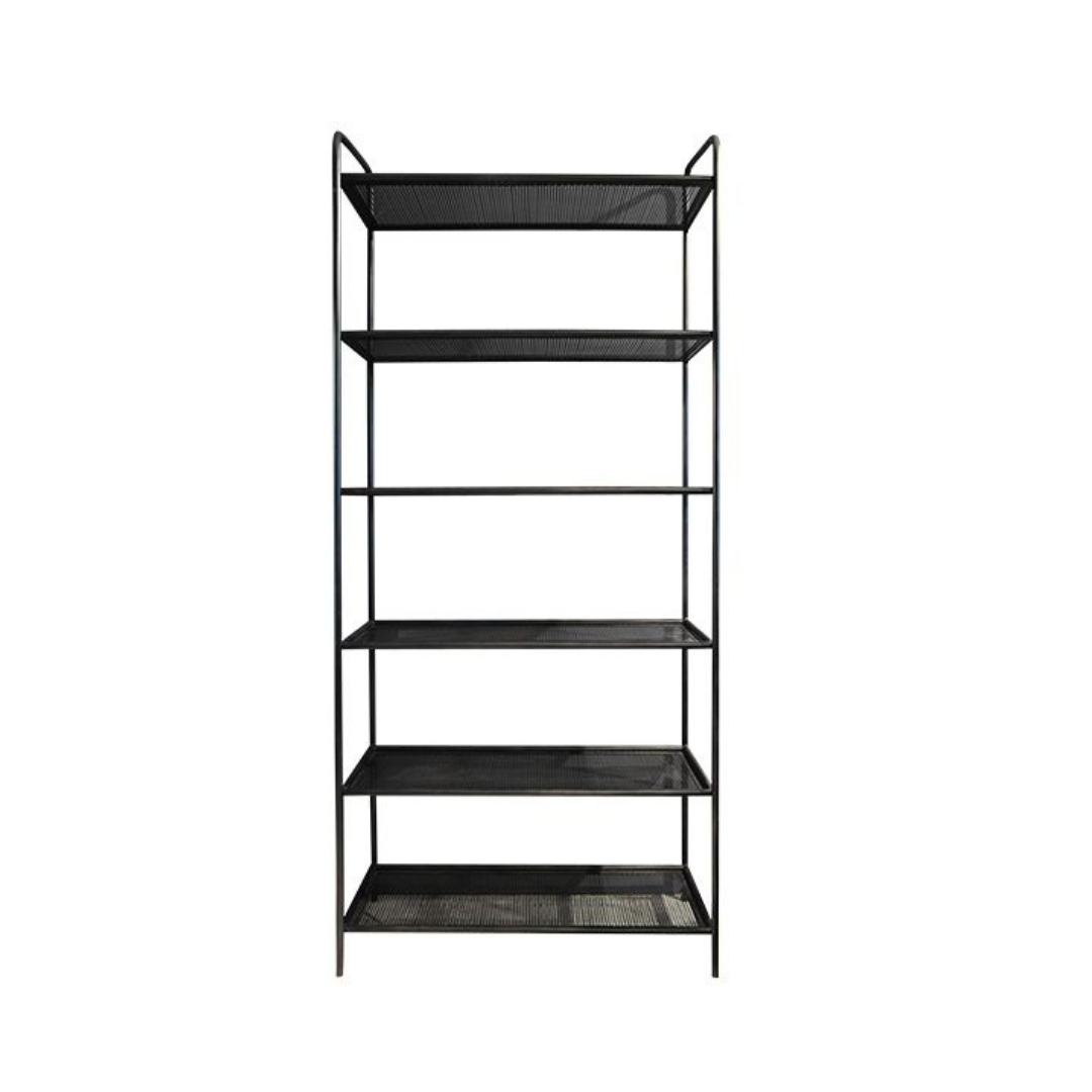 Mesh Iron Shelf Large Mesh Iron Shelf | Palette Design
