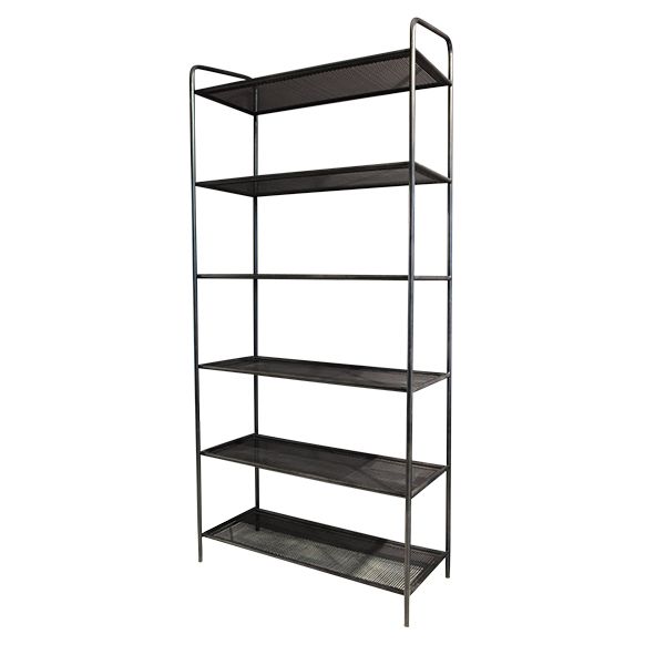 Mesh Iron Shelf Large Mesh Iron Shelf | Palette Design