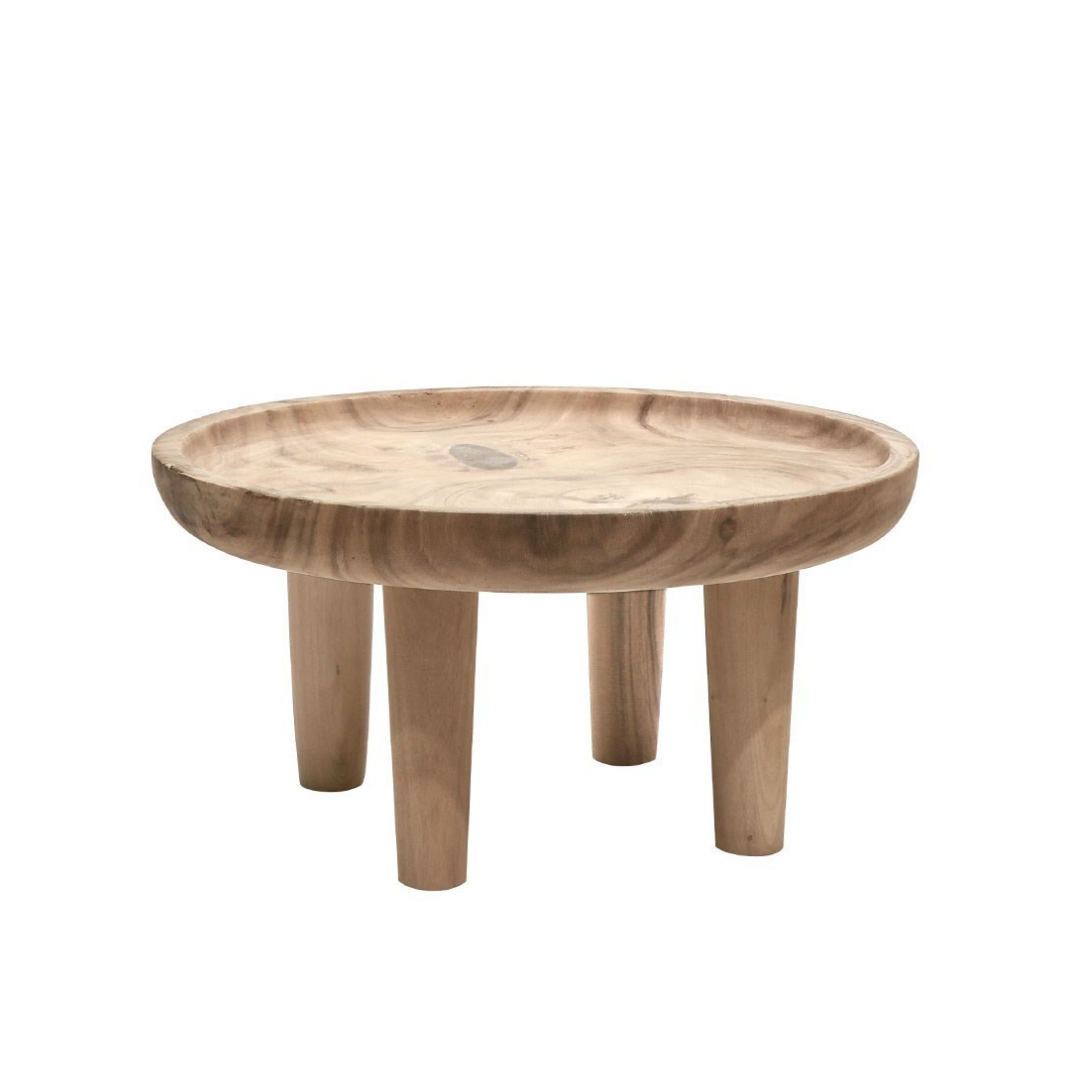 Haywood Oval Coffee Table – Black | Palette Design