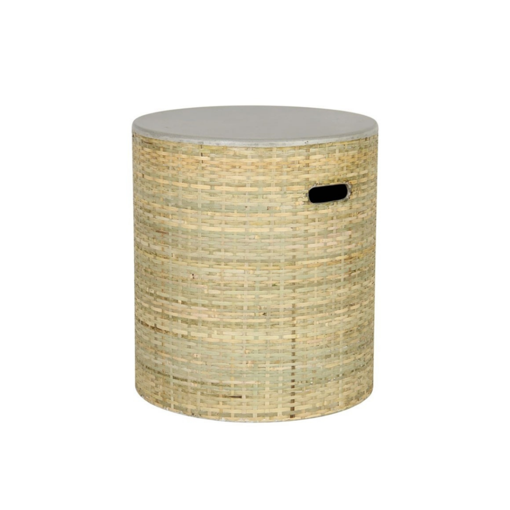 THATCH SIDE TABLE | Palette Design