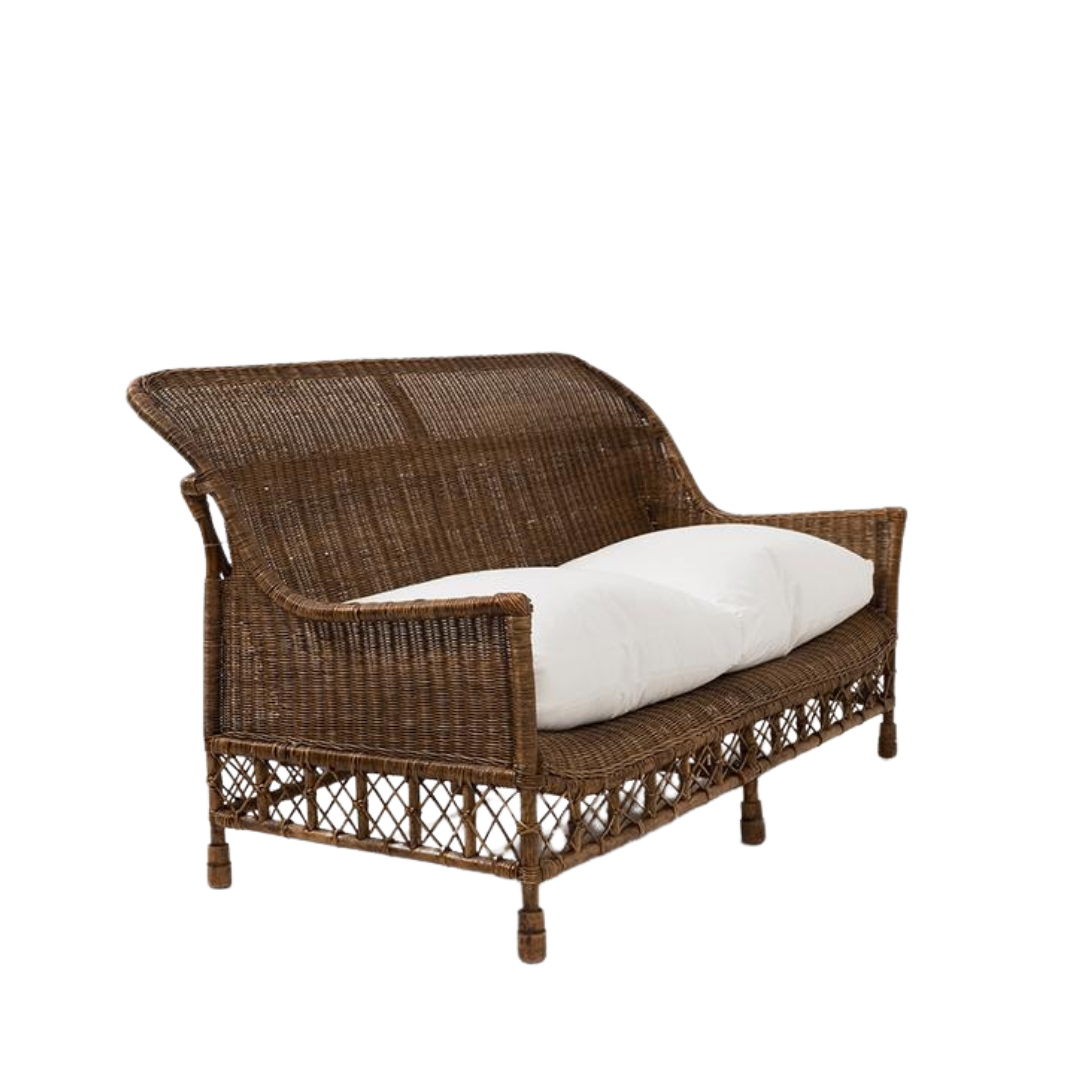 Rattan Sofa | Palette Design