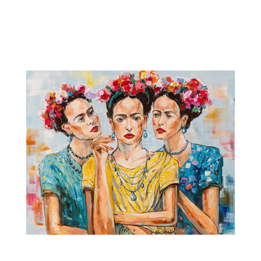 Three Sisters Canvas | Palette Design