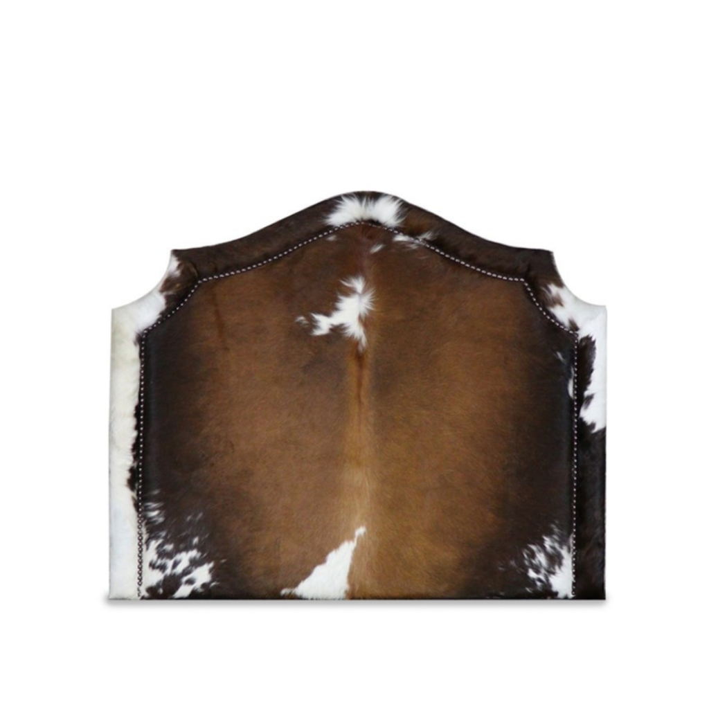 Cowhide Headboard | Palette Design
