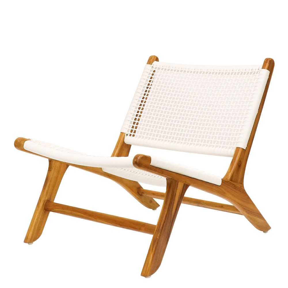 HAYES OUTDOOR LOW CHAIR | Palette Design