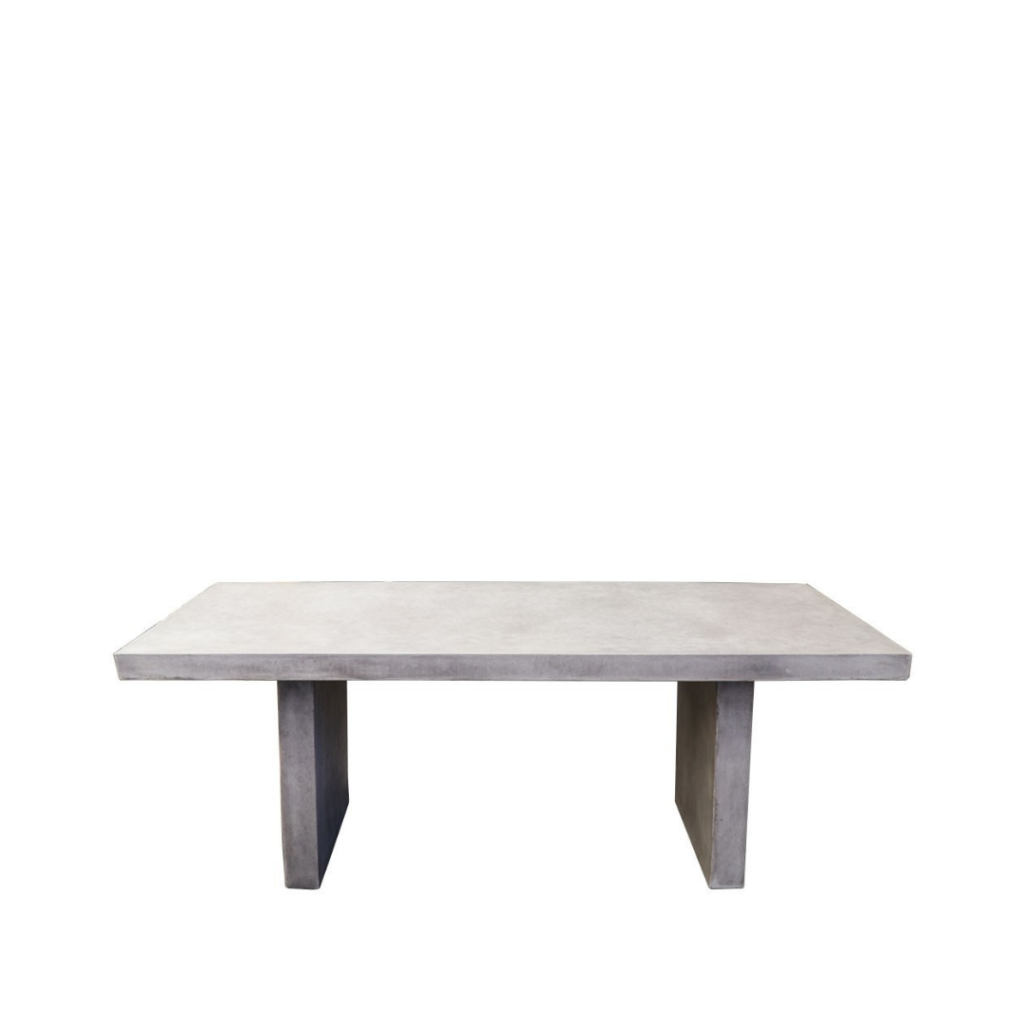 Corfu Concrete Pedestal Table | Palette Design