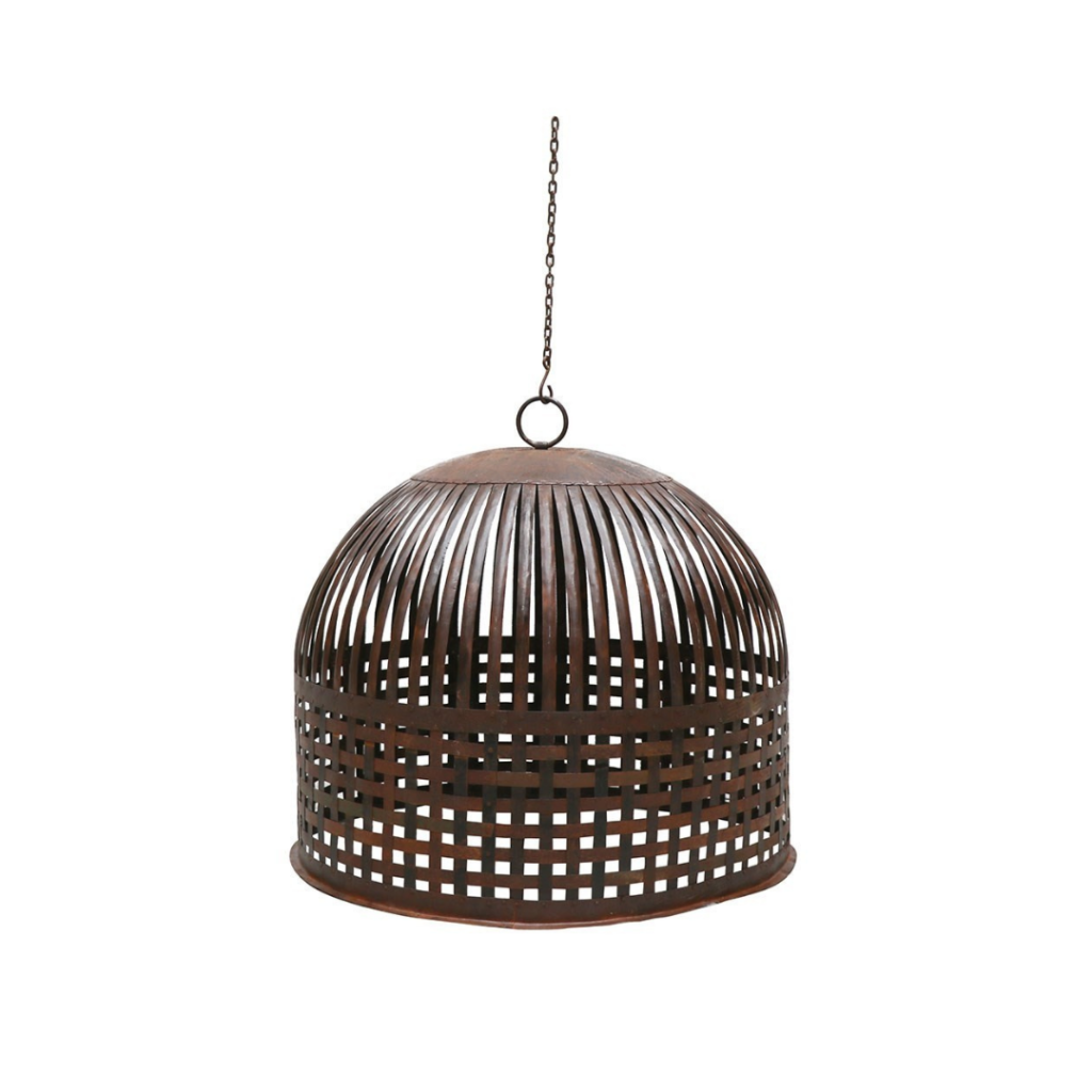 Sahar Industrial Metal Shade Large | Palette Design