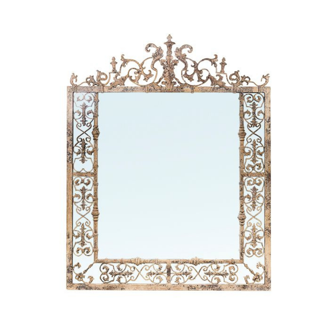 ROMANTIQUE ARCH METAL MIRROR | Palette Design
