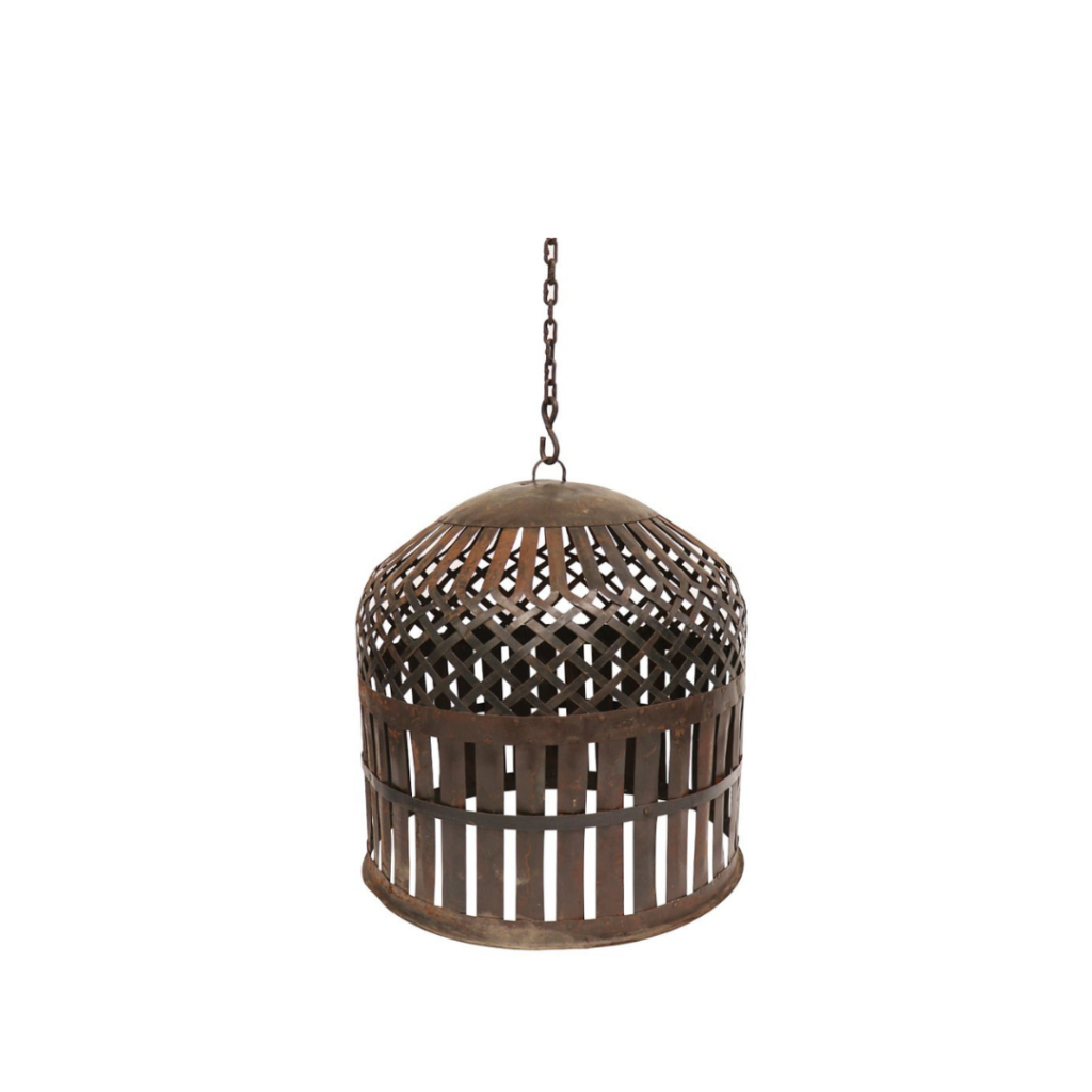 Sahar Industrial Metal Shade Medium | Palette Design