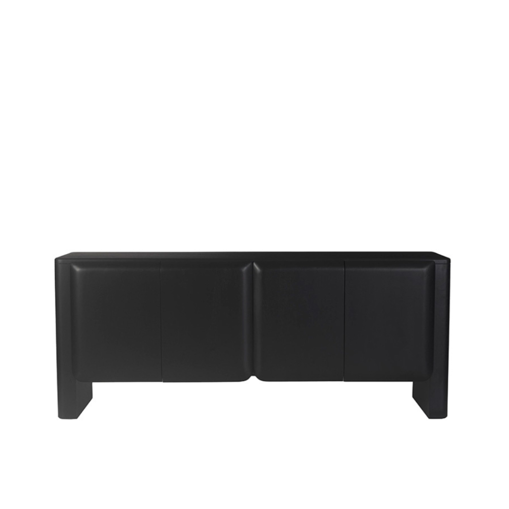 Noir Sideboard – Black 190cm | Palette Design