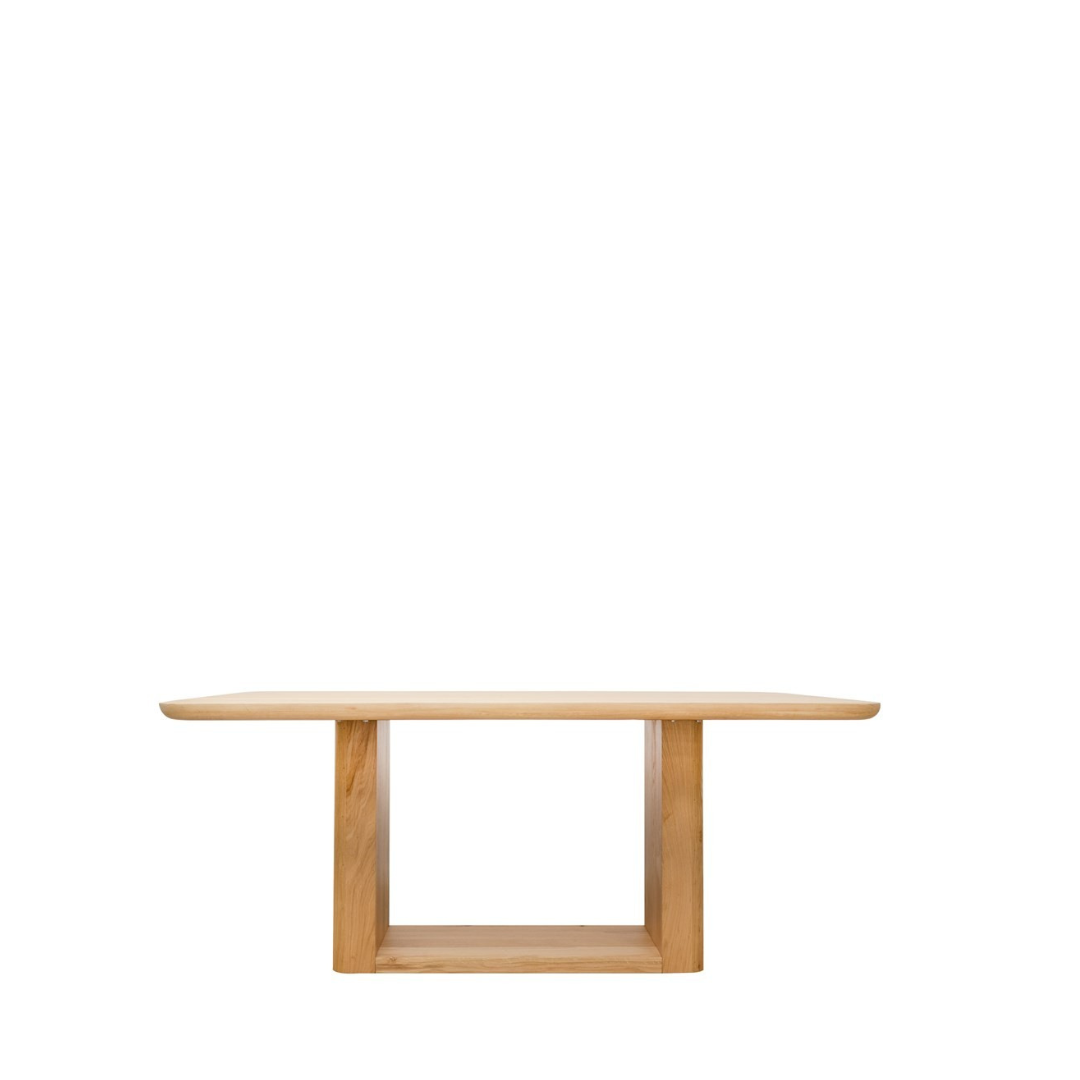 OREGON OAK DINING TABLE – 180CM | Palette Design