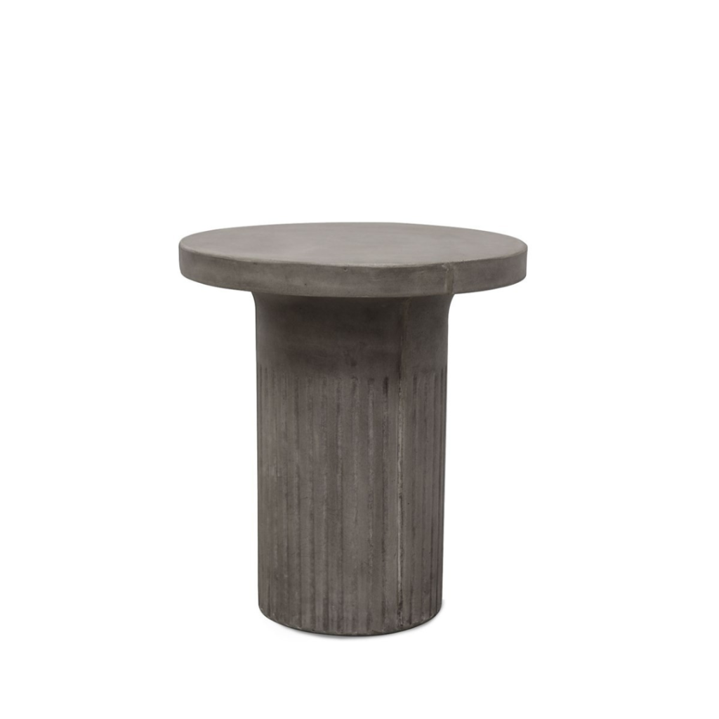 Roma Concrete Side Table | Palette Design