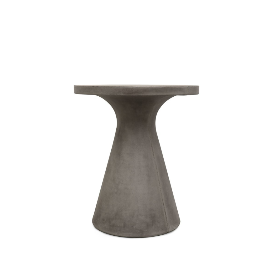 Corfu Concrete Pedestal Table | Palette Design