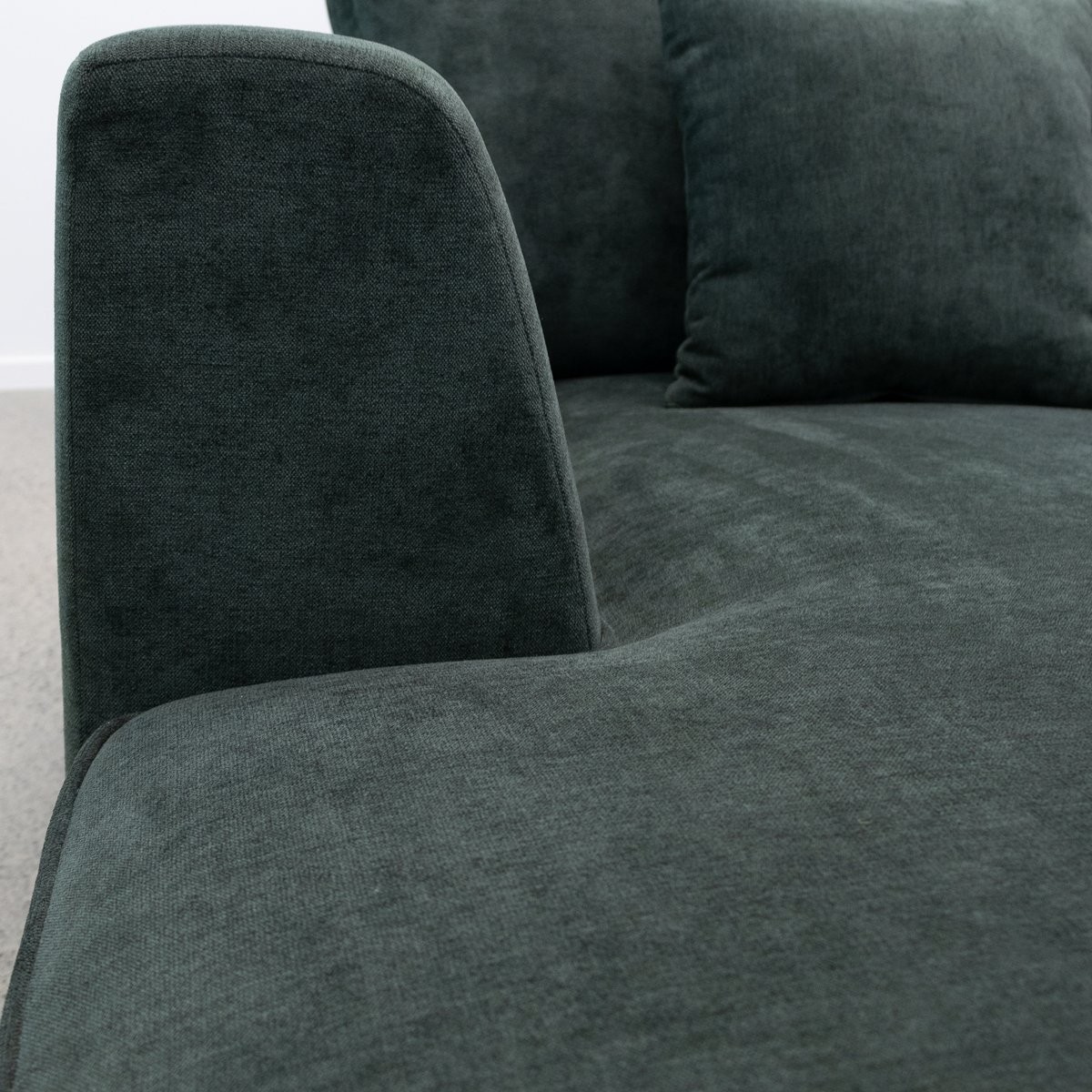 11969_asher_lh_modular_sofa_racing_green_close4 | Palette Design