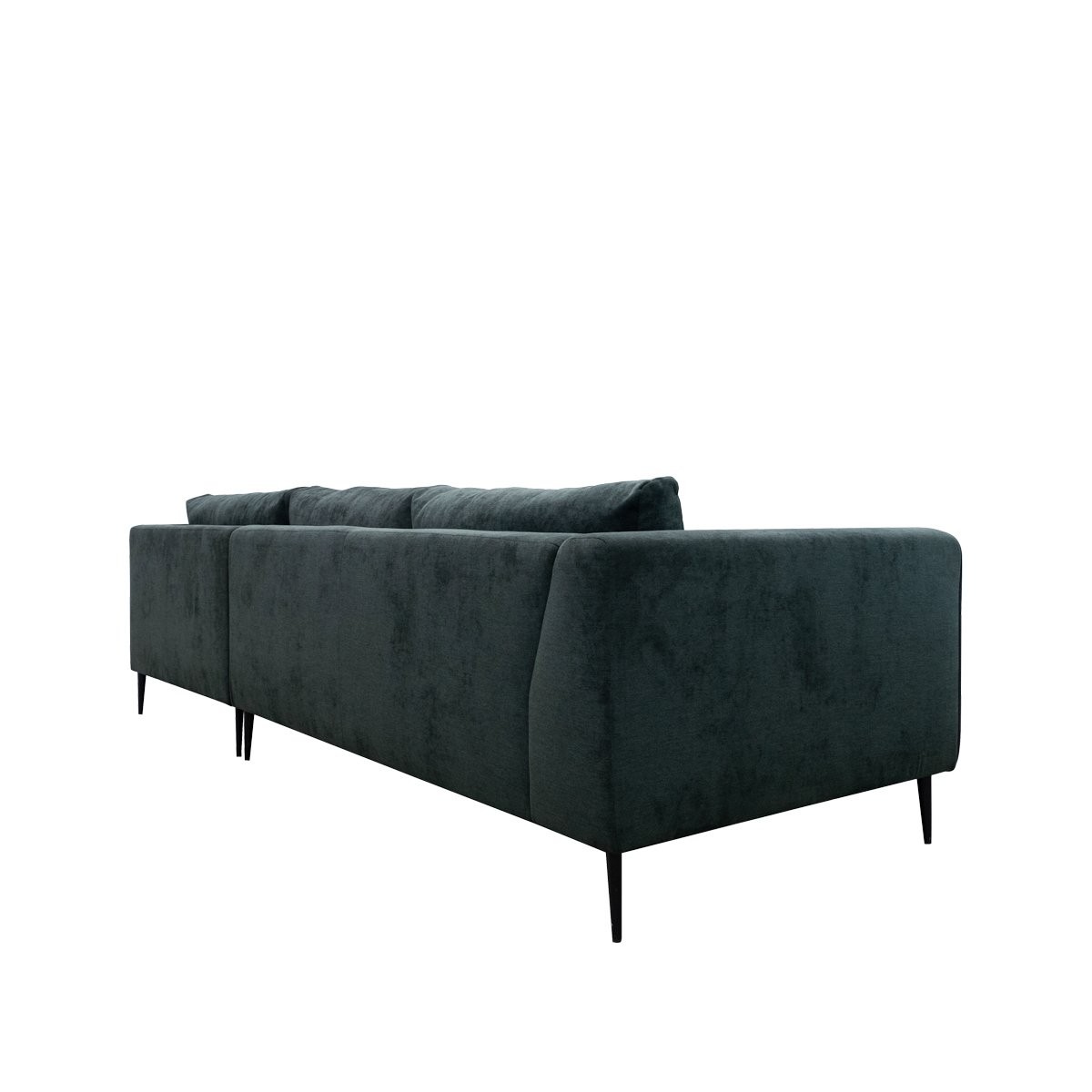 12103_asher_lh_modular_sofa_racing_green_back_angle | Palette Design