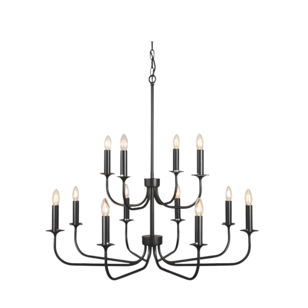 Forbes 2 Tier Chandelier | Palette Design
